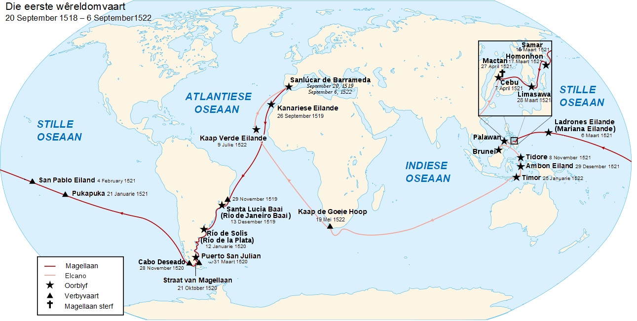 Hoe weet jy waar jy is? – Die wêreld om ons