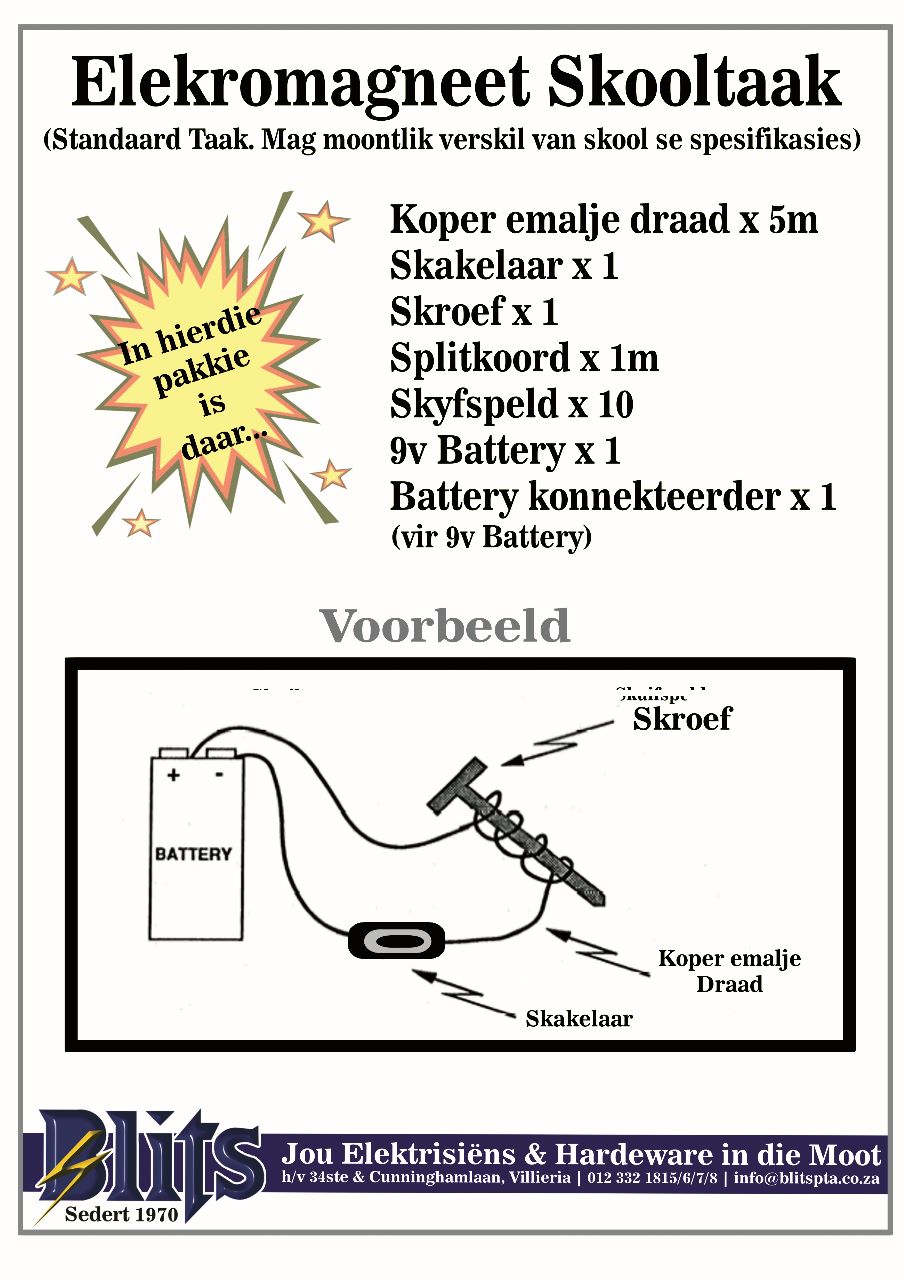 Tegnologie & Fisika Take (meganies, elektronies, hidroulies) – Die ...